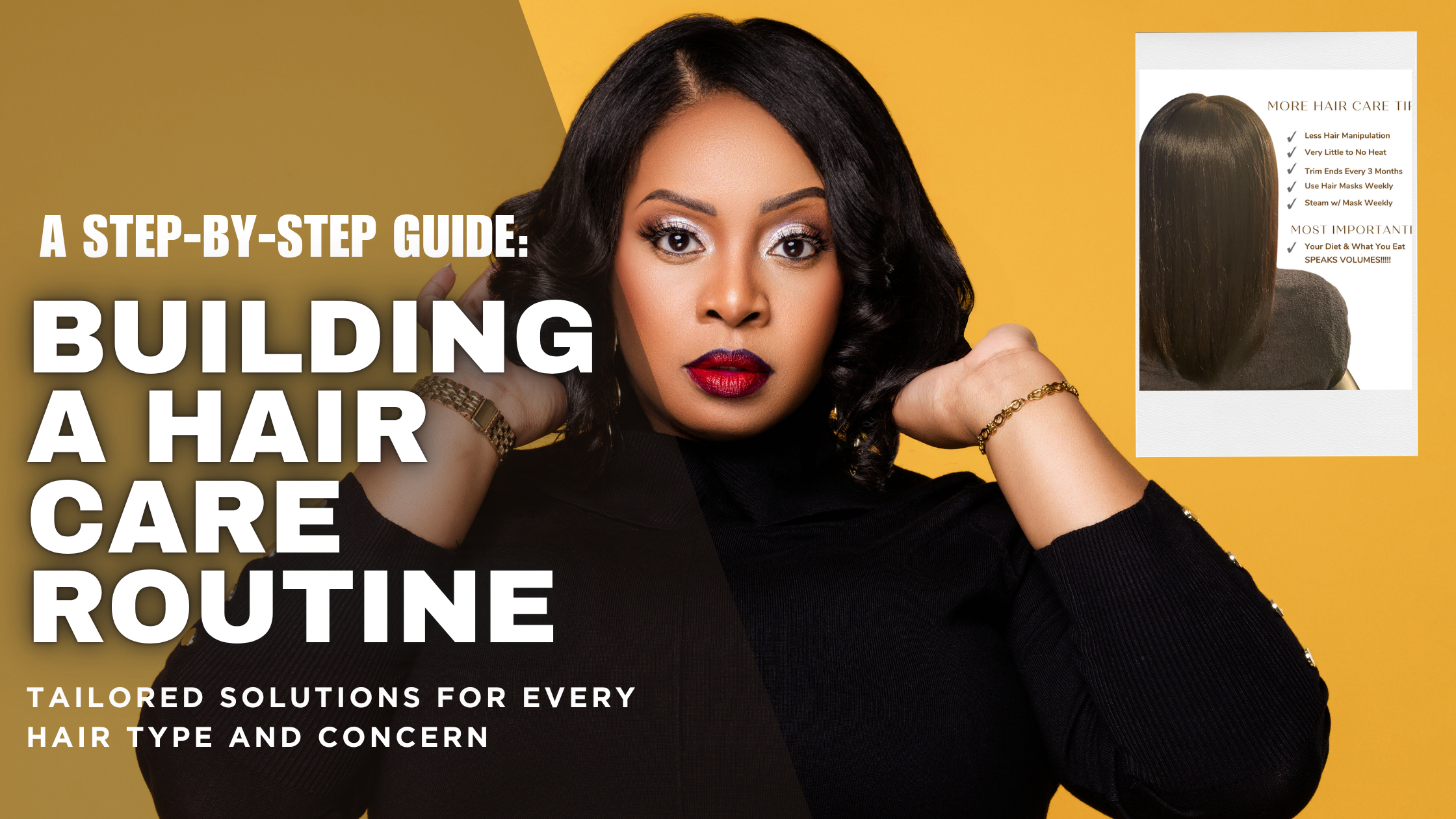 A Step-by-Step Guide to Building a Hair Care Routine – Beyond Botanix