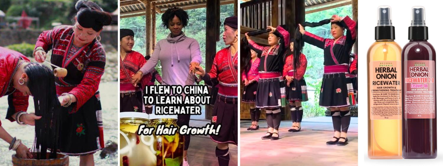 The Viral Herbal Onion Rice Water Product- The Formula That Started a ...